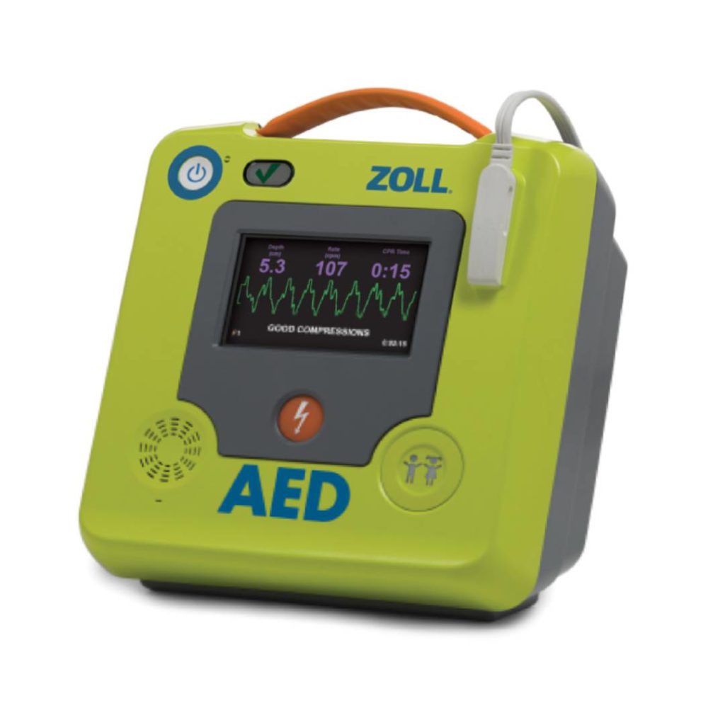 ZOLL AED Machine Defibrillator Professional Use Singapore