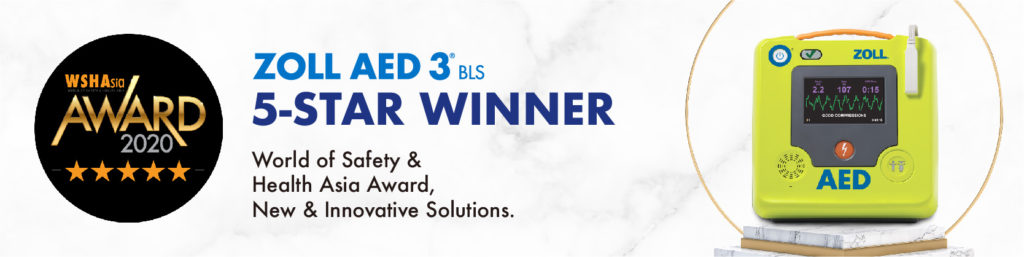 Zoll AED 3 BLS I Portable First Aid AED Defibrillator- Novatech